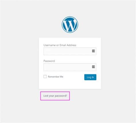 How To Change WordPress Password Blog On Your Own