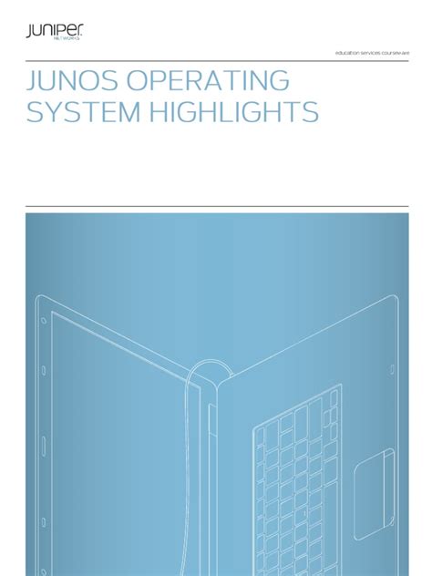junos fundementals pdf command line interface operating system