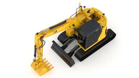 Cat 315 Excavator 3d Model Cgtrader