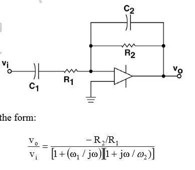 Solved Derive The Transfer Function Of The Circuit Shown Chegg