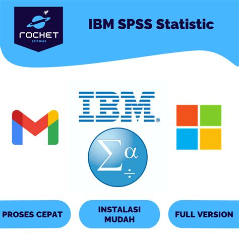 Jual Promo Spss Statistik Full Version Aplikasi Olah Data Bidang Ilmiah