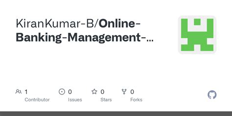 github kirankumar b online banking management system