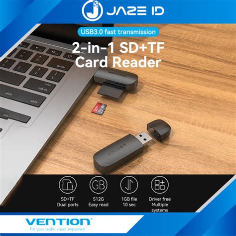 Jual Vention Card Reader Micro Sd Tf Card Usb A Memory Card Adapter Usb3 0 Jakarta Barat