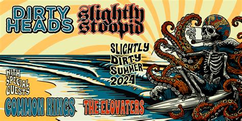 Dirty Heads And Slightly Stoopid On The Lawn — Redding Civic