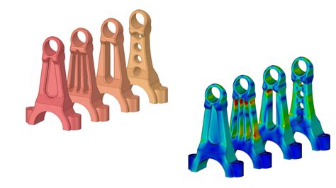 Ansys Discovery Live Bracket Iterations With Simulations Ansys Sweden Ab