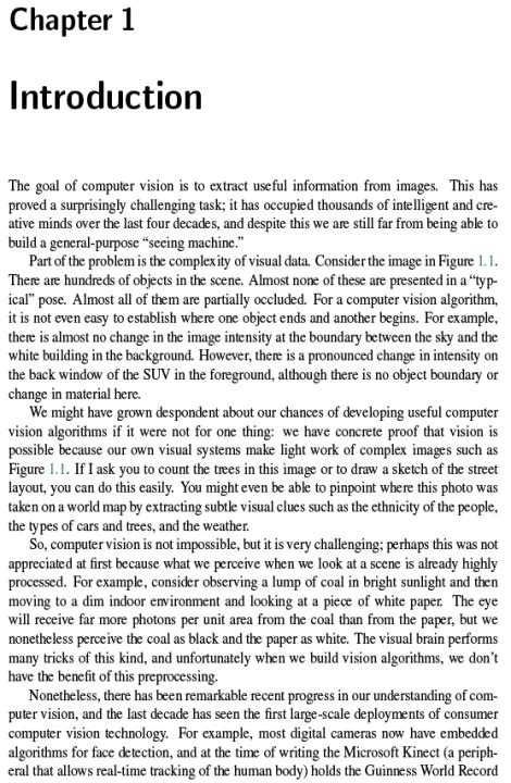 computer vision models learning and inference hanoi bookstore