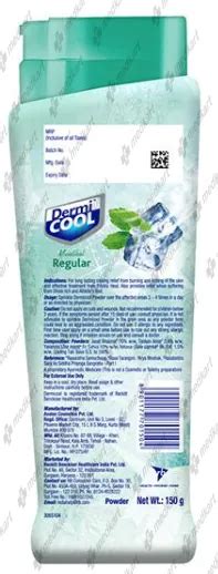 Dermicool Ice Cool Powder 150 Gm Price Uses Side Effects