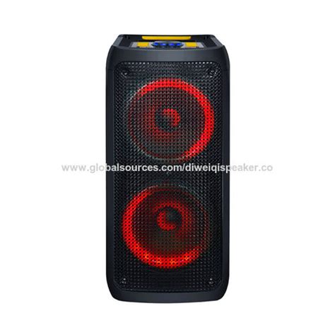 Buy Wholesale China Stock Party Portable Bluetooth Speaker With Led Light Battery And Tws For