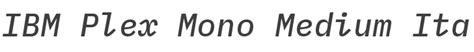 IBM Plex Mono Font By IBM Free Download Fontsc IBM Plex Mono Font By IBM Free Download Fontsc