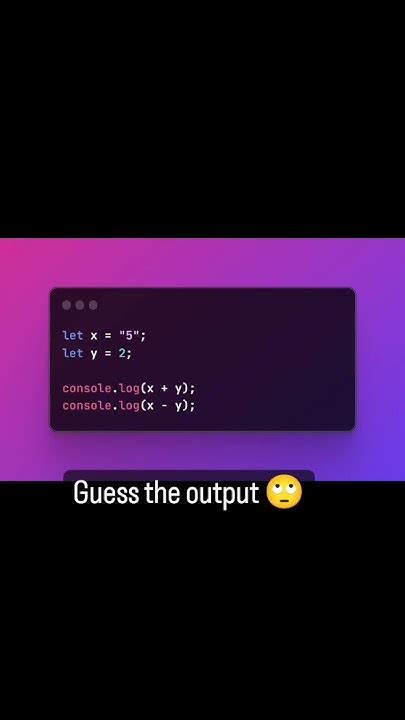 Tricky Javascript Part 19 Css Javascript Developer Html Coding Viral Shorts Developer