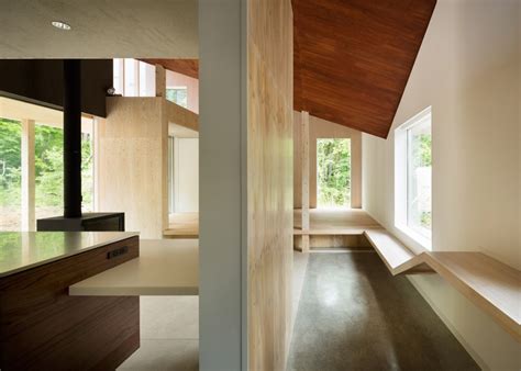 Angular Roof Helps A Hiroki Tominaga Atelier House Shed Snow