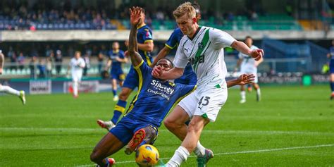 Video Gli Highlights Di Hellas Verona Sassuolo 1 0 Canale Sassuolo
