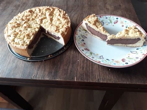 Puddingkuchen Mit Streuseln Von Palemax Chefkoch