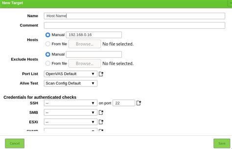 Install Openvas In Kali Linux