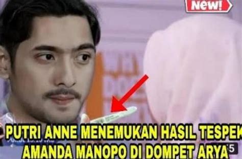 CEK FAKTA Putri Anne Temukan Hasil Test Pack Amanda Manopo Di Dompet