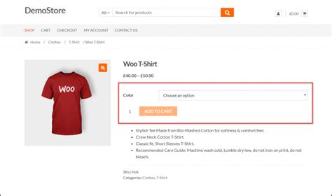 Woocommerce Product Variations How To Move Add To Cart Button Above