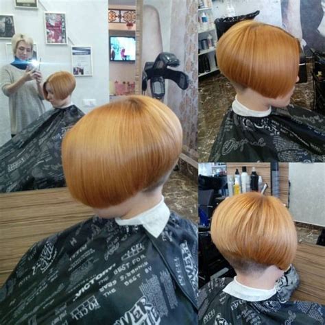 Girls Short Haircuts Bobs Haircuts Shaved Hair Cuts Shaved Nape