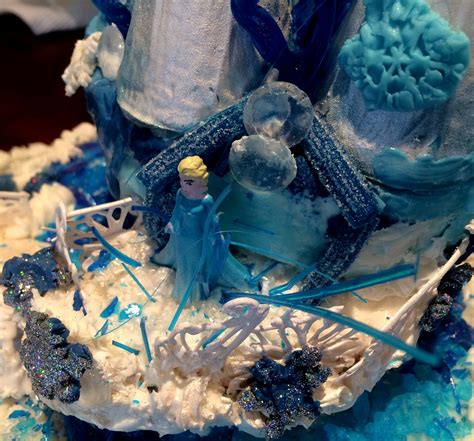 Elsas Castle And Surroundings From The New Disney Movie Frozen For A