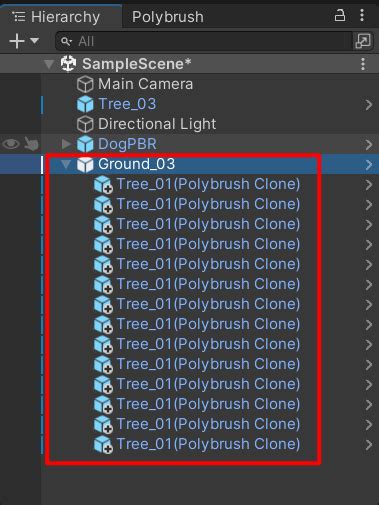 【unity3drpg入门学习笔记第三卷】polybrush 构建场景polybrush绘制的地图 Csdn博客