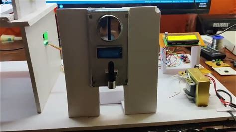 diy coin based sanitary pad vending machine using arduino easy women