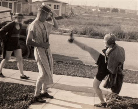 40 Hilarious Snapshots Of Naughty Girls In The Early 20th Century