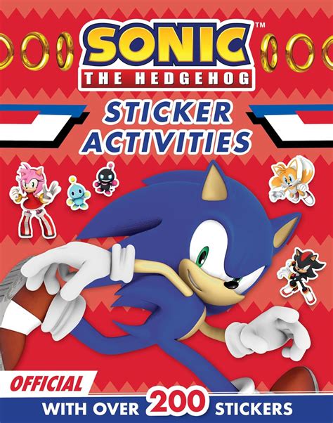 Sonic The Hedgehog Sticker Activities Book Sega Mx Libros