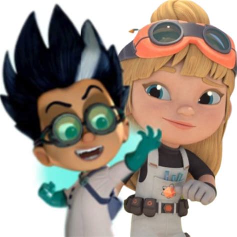 Romeo And Haddy Pj Maskskimoja Heroes By Ebotizer On Deviantart