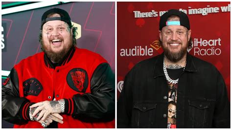 Jelly Roll Shows Off Nearly 300 Pound Weight Loss