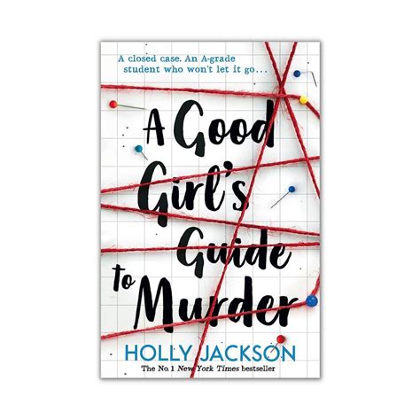 A Good Girls Guide To Murder By Holly Jackson My Book Manager