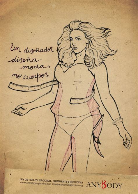 Afiche Por Ley De Talles Inclusiva Behance