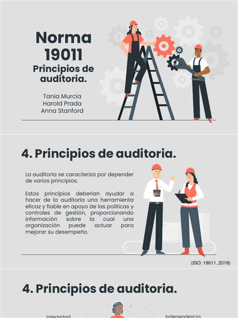 Iso 19011 Principios Descargar Gratis Pdf Auditoría