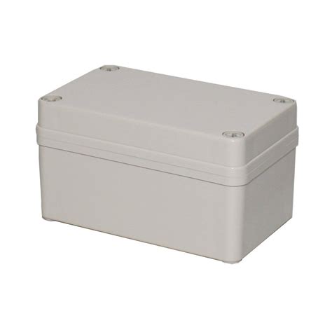 Industrial Plastic Enclosure With Screw Down Lid