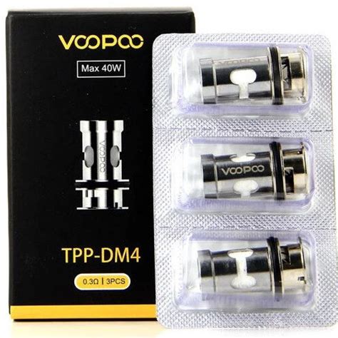 Voopoo Tpp Dm4 0 3 Coil Vaporesso Turkey Elektronik Sigara Ve Vape Dünyası