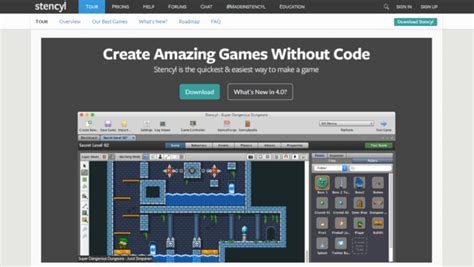 What Is Stencyl Features Pricing And Alternatives