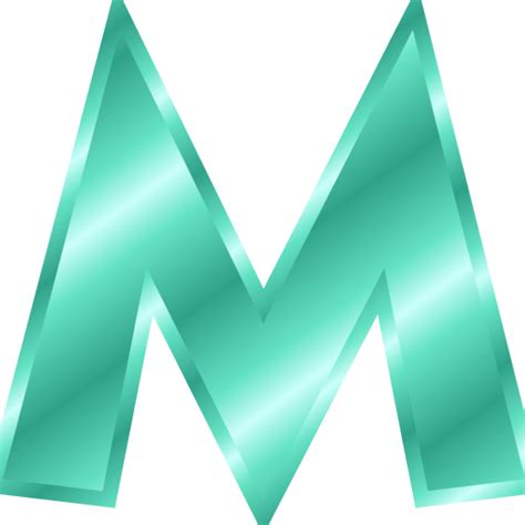 Letter M Clipart 19 M Banner Royalty Free Library Huge Gold Letter M