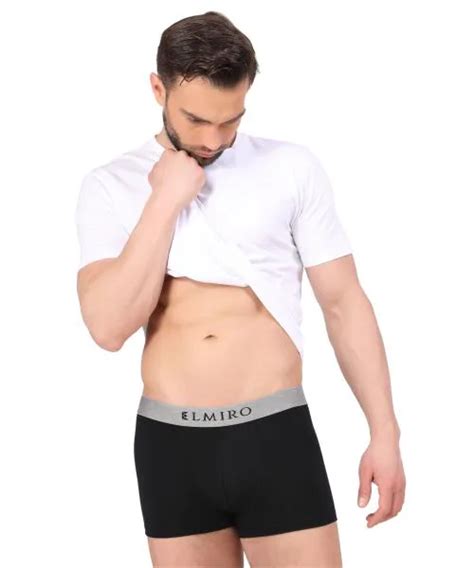 Buy Elmiro Mens Intimo Tech Antimicrobial Micro Modal Legendary Trunk