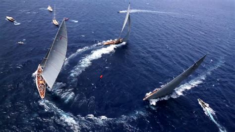 Video J Class Racing In The Bay Of Palma Scuttlebutt Sailing News