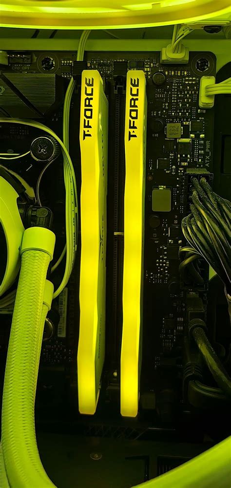 Обзор оперативной памяти Teamgroup T Force Delta Rgb Ddr5 6000 Быстрая и красивая