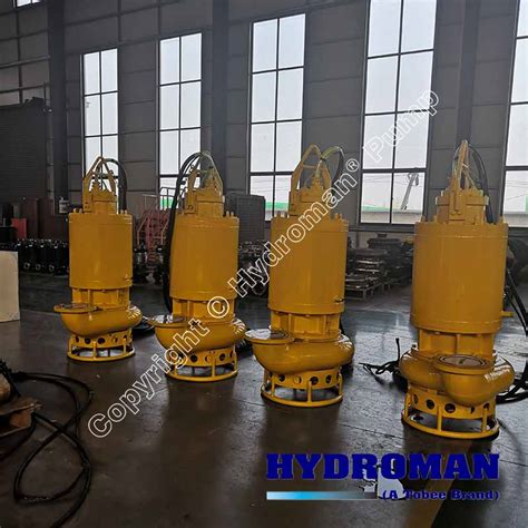 Submersible Agitator Sand Pump For Cleaning Out Numerous Sumps