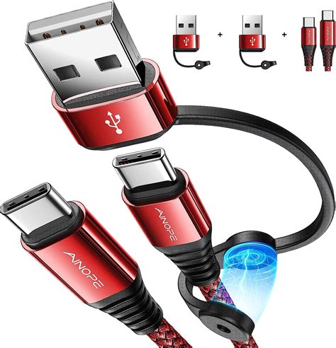 Buy AINOPE USB C To USB C Cable W FT New Detachable Fast Charging USBC To USBC Cable With