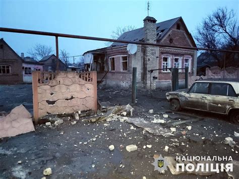 Армія РФ обстріляла за добу 25 будинків та ще 12 цивільних обєктів Донеччини Наш Донбас