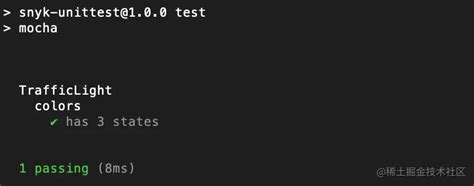 如何用 Javascript 编写你的第一个单元测试测试代码是确保代码稳定的第一步。能做到这一点的最佳方法之一就是使用单 掘金