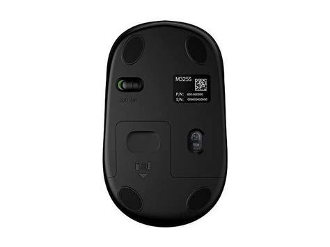 Logitech Portable Compact M325s Wireless Mouse 2 4 Ghz Usb Receiver 1000 Dpi Optical Blue
