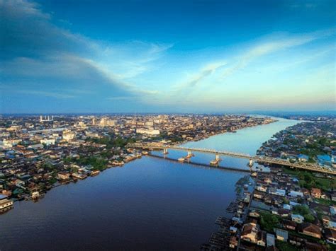 10 Nama Sungai Terbesar Di Indonesia Beserta Daerahnya