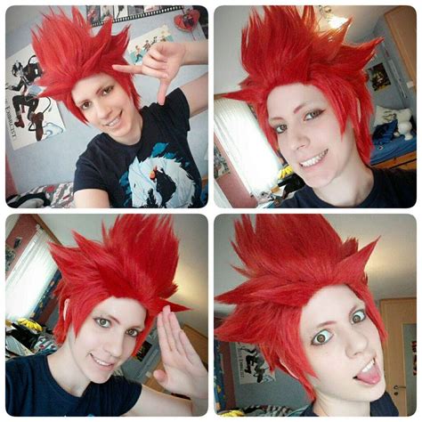 Kirishima Eijirou Boku No Hero Academia Cosplay Preview Cosplay Amino