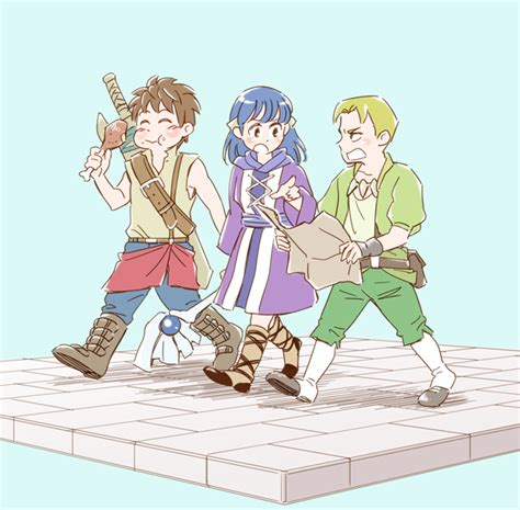 おくら／単行本5巻発売中！ On Twitter お気に入りゲーム絵（昔のゲームばっか）