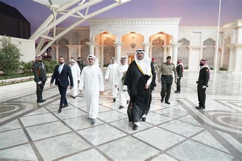 كونا ممثل سمو رئيس مجلس الوزراء وزير الدفاع يتوجه إلى الأردن للمشاركة