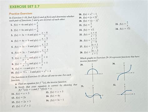 Solved EXERCISE SET NPractice Exercises NIn Exercises Chegg