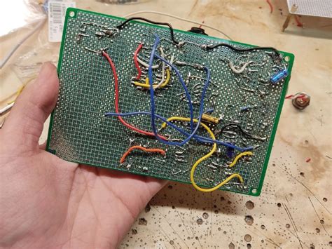 prototype mushsynth 8 2 envelope generators 2 vca lfo white noise