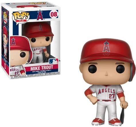 Funko Mlb Los Angeles Angels Pop Sports Baseball Mike Trout Vinyl